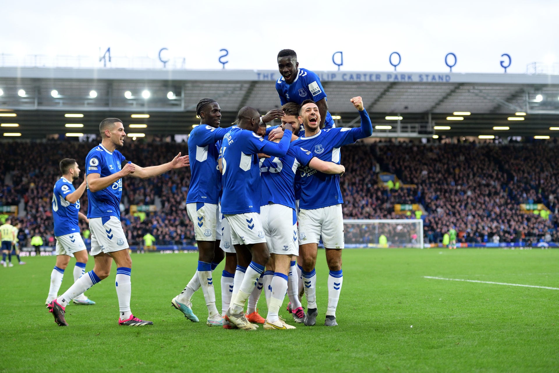 The key to Everton's turn in fortunes