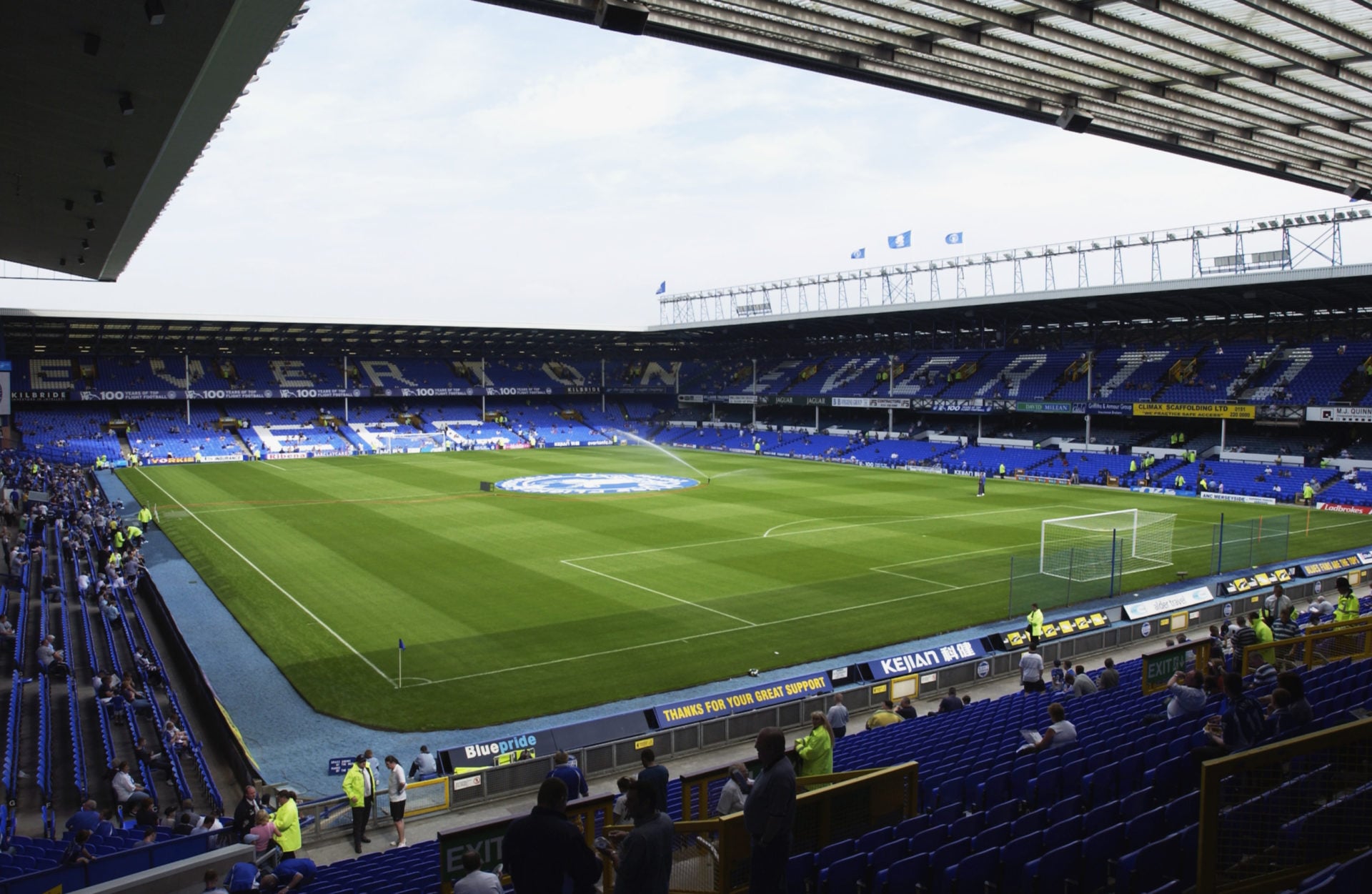 Everton Stadium Information - Everton News