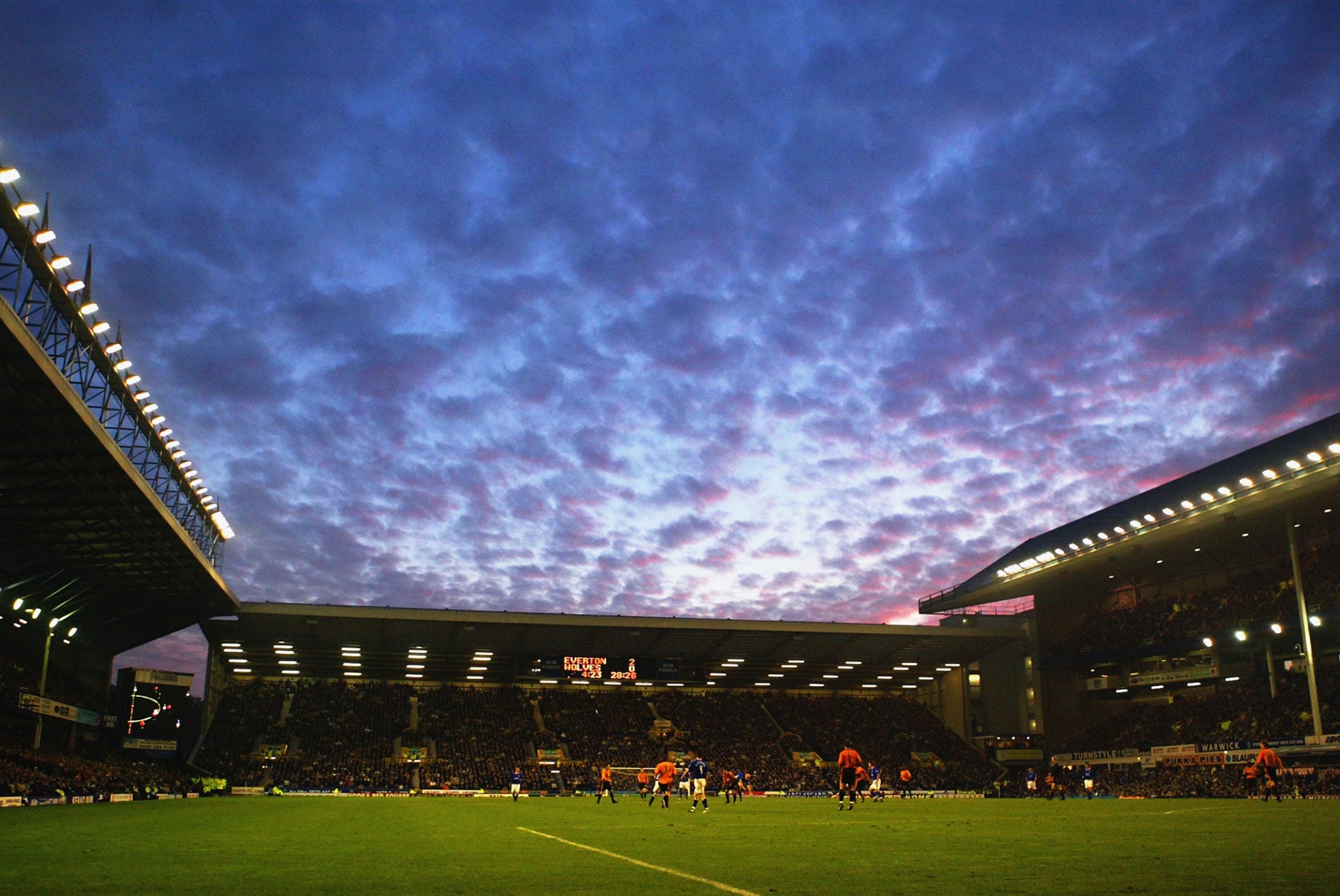 Everton Stadium Information - Everton News