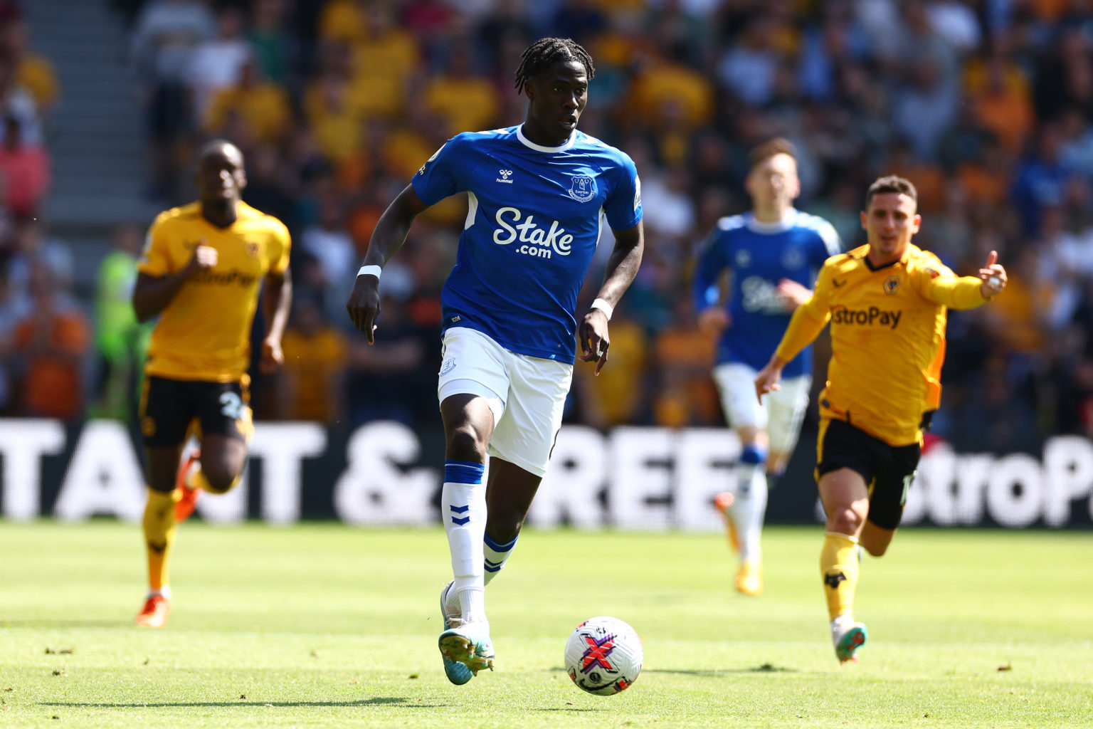 'A necessity': Everton coach says £33m player probably shouldn't have ...