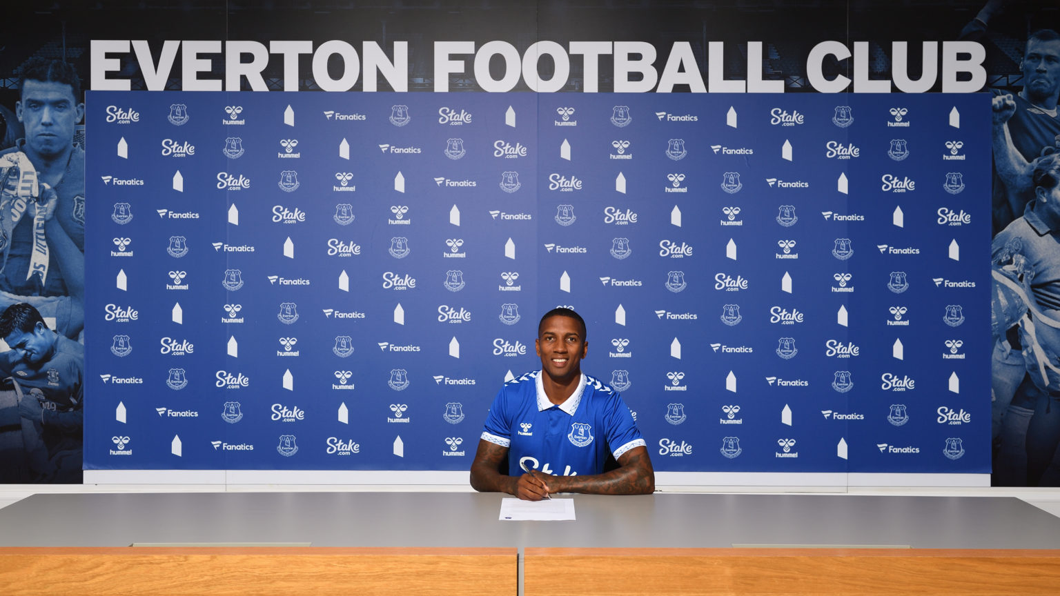 Everton confirmed signings, transfers in and out, loan exits, releases ...