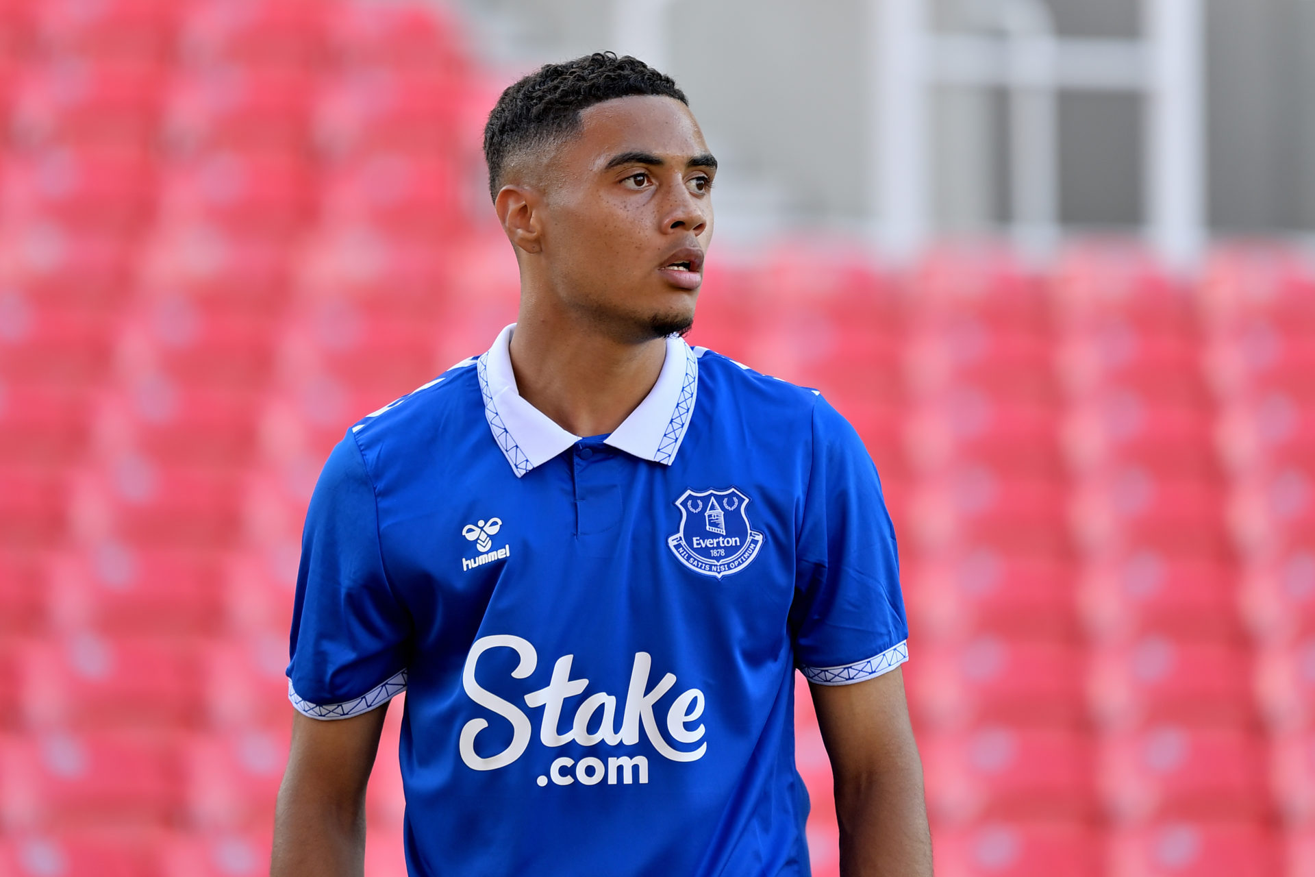 20-year-old forward scores for Everton in behind-closed-doors friendly ...