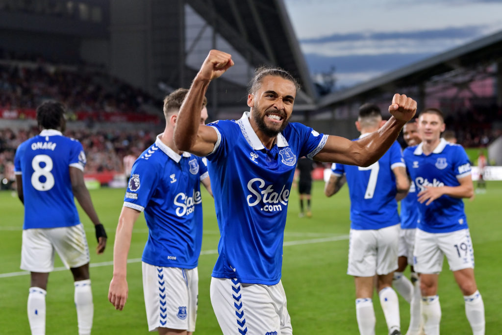 'Been top': Calvert-Lewin says he's been loving playing with 'excellent ...