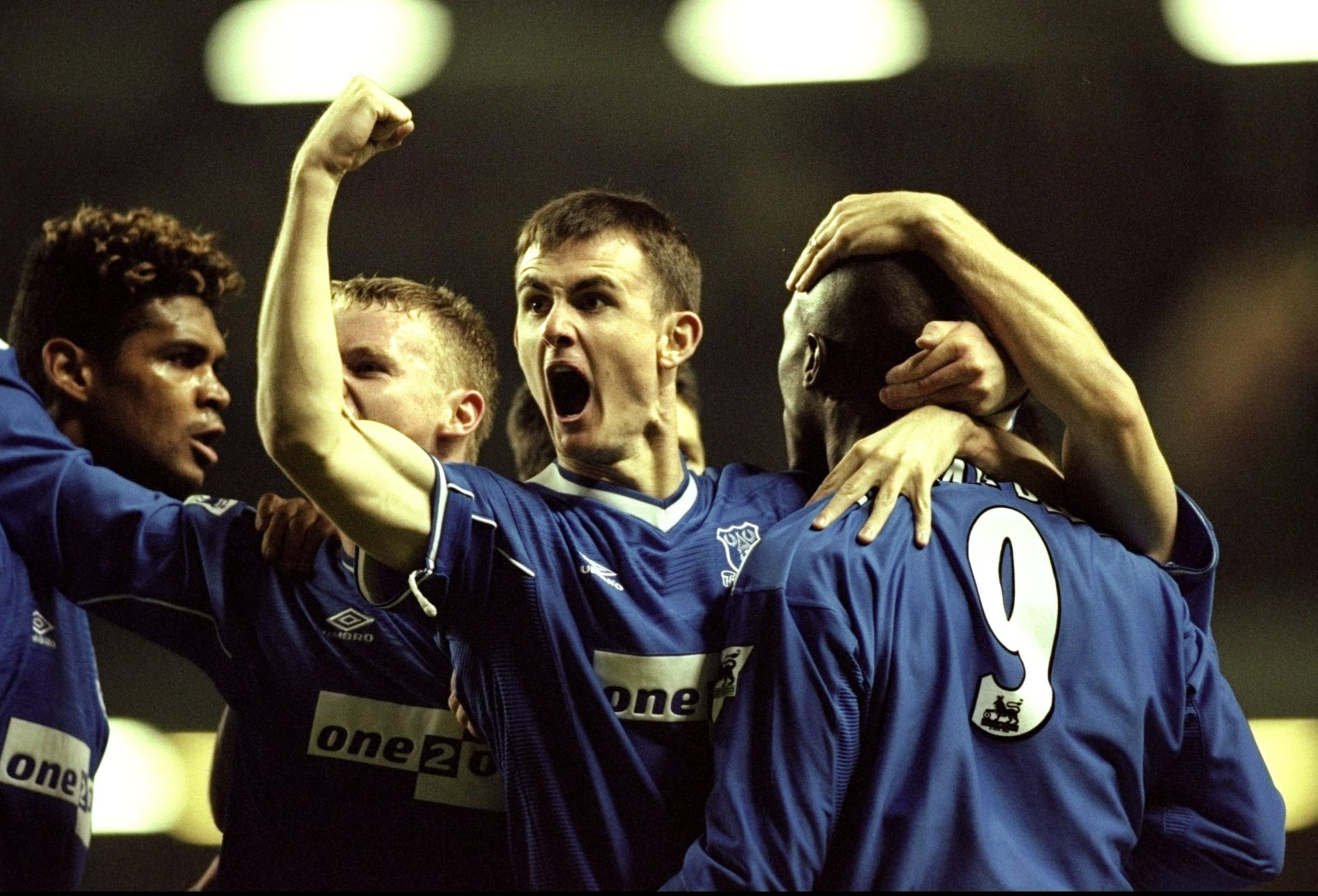 Everton's starting XI that beat Liverpool at Anfield in 1999: Where are ...