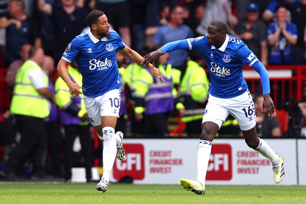 Everton could face transfer problem as eight players are set to depart