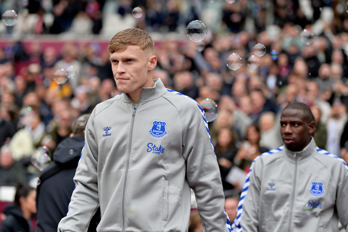 Everton star gets compared to Mick Lyons after ‘no-nonsense’ display