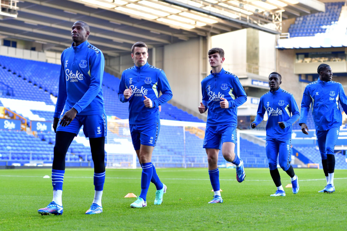 'Excellent' Everton player finally makes first appearance of the season
