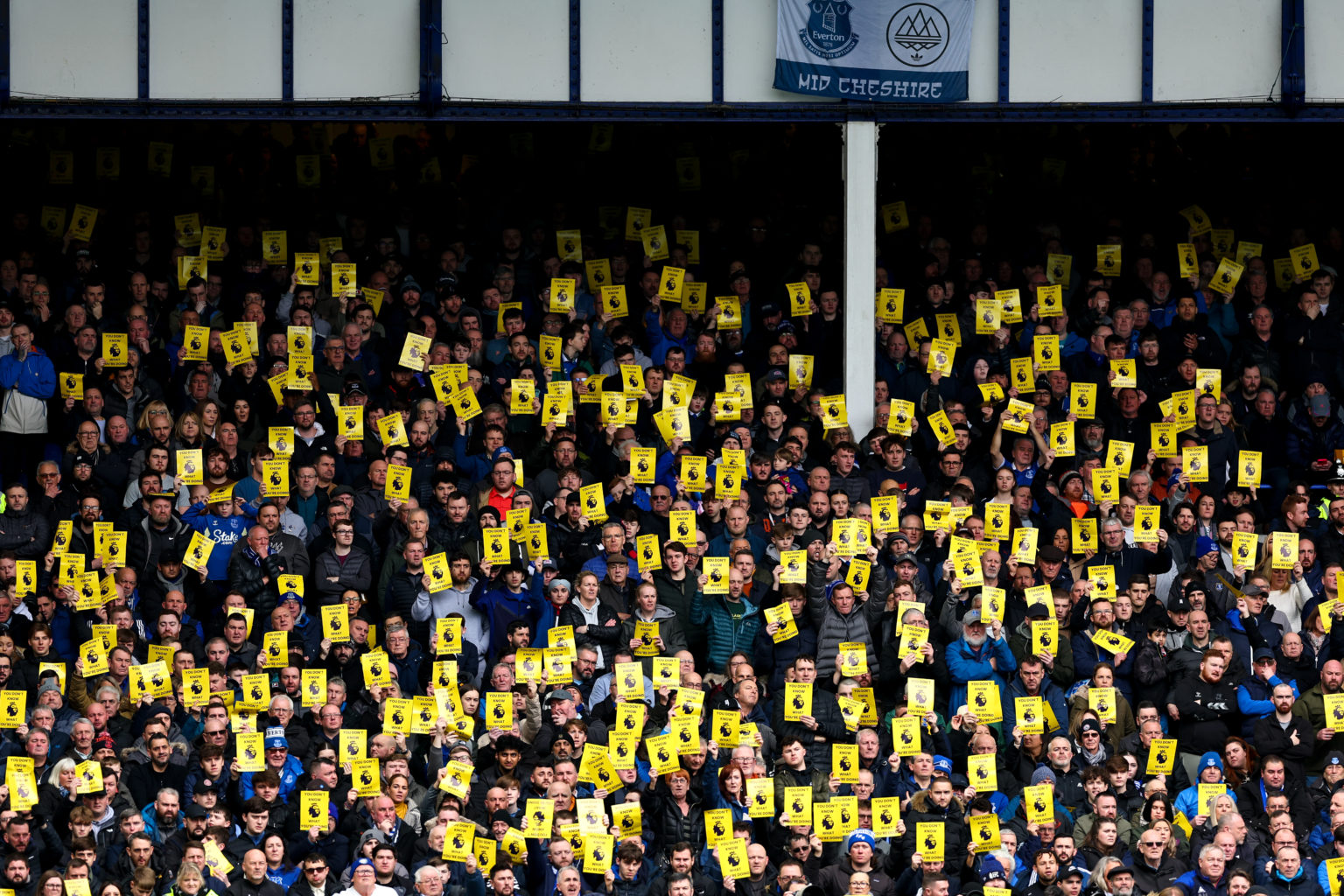 Everton fans must do one thing on Monday regardless of the Premier ...