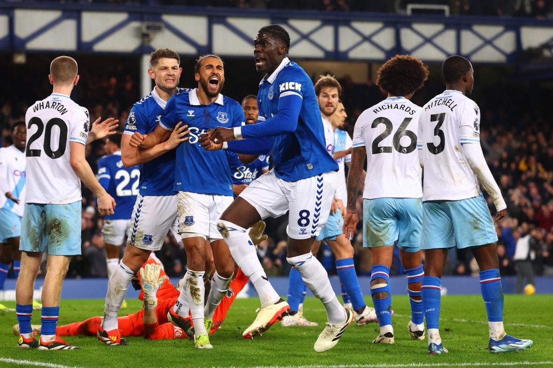 'Absolutely outstanding'... Sky commentator amazed by what £11m Everton ...