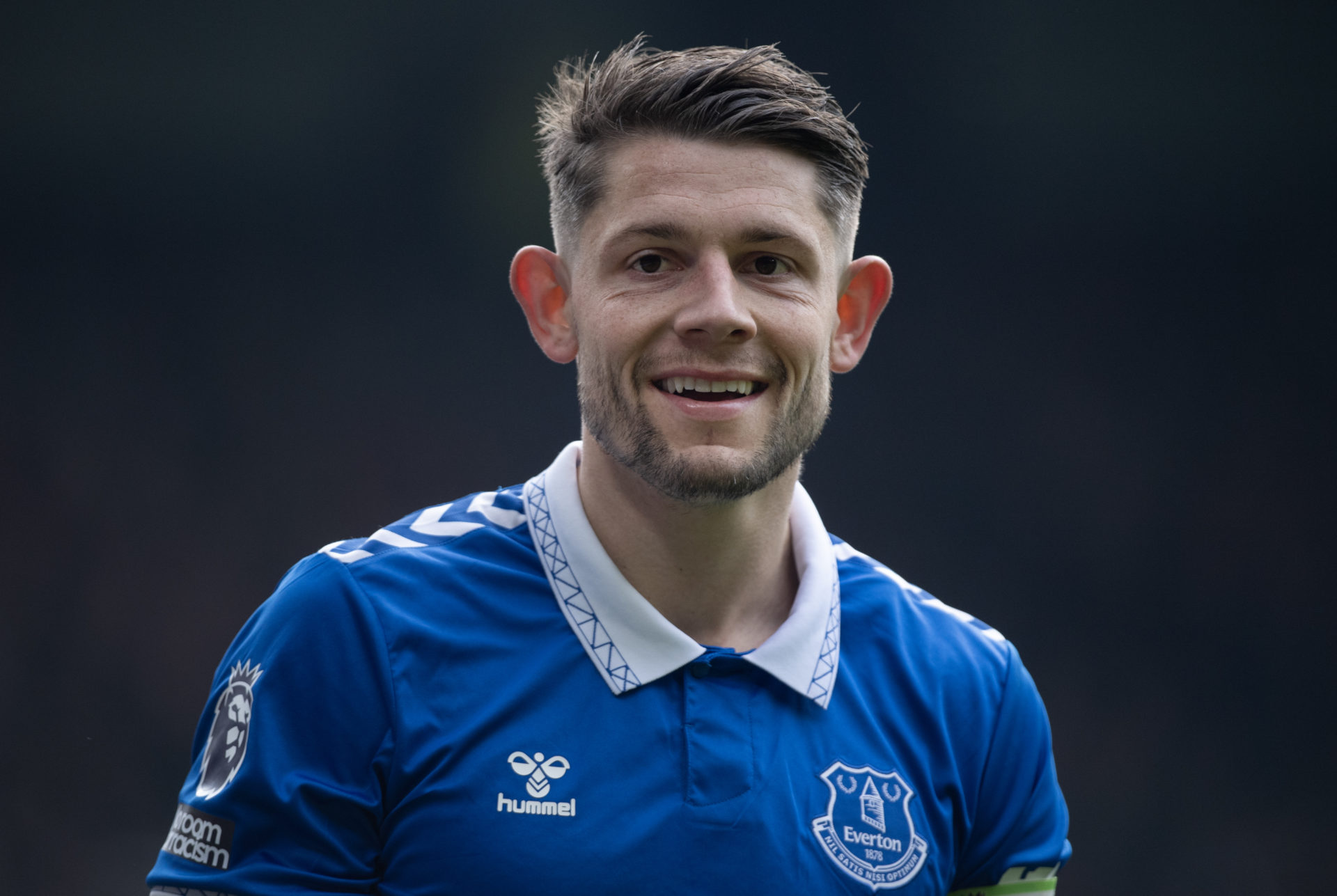 James Tarkowski says he feels very lucky to play with £55k-a-week ...