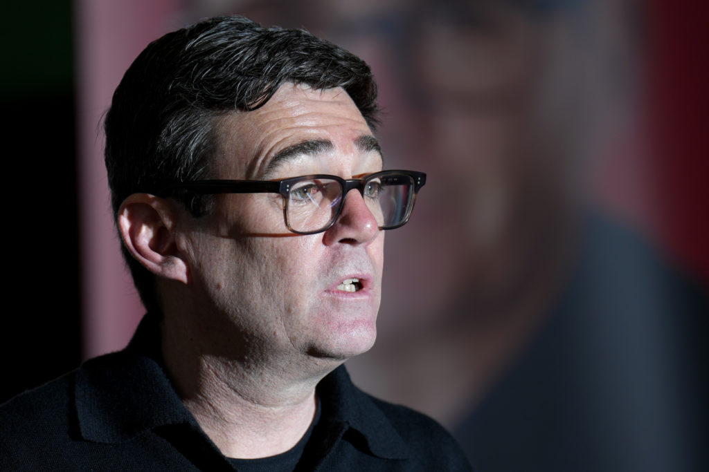 Andy Burnham makes angry comment involving Bramley-Moore Dock after ...