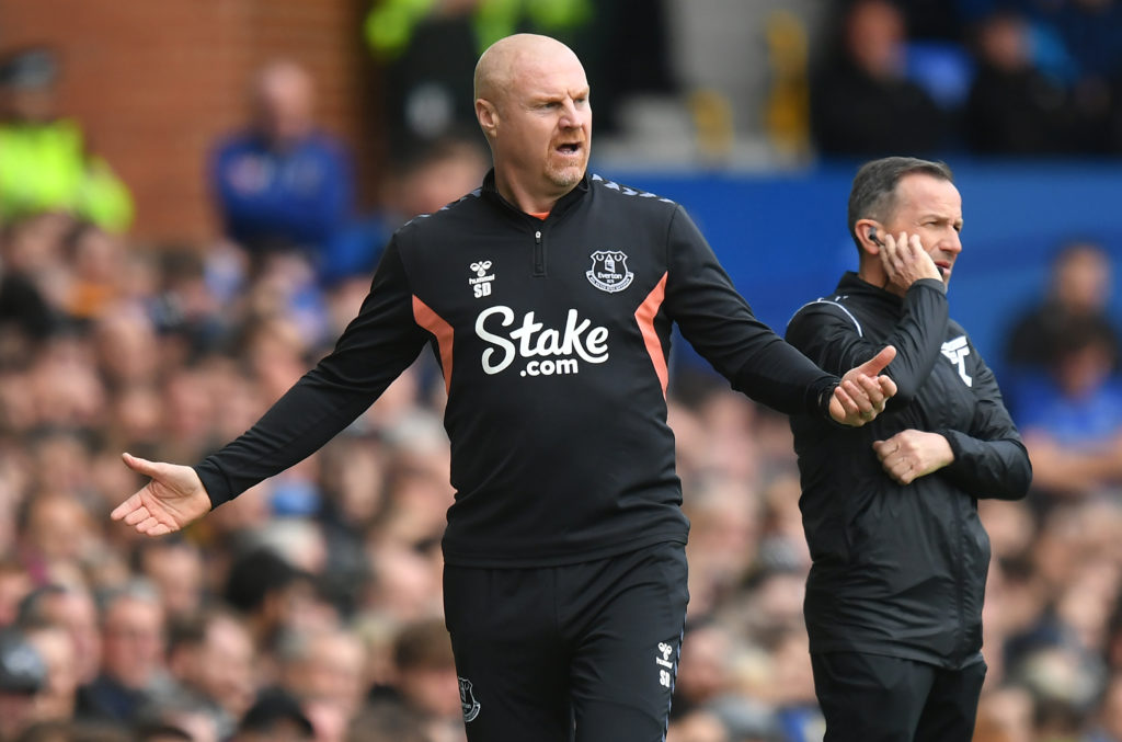 Sean Dyche asks Everton fans to do one thing ahead of Liverpool clash ...