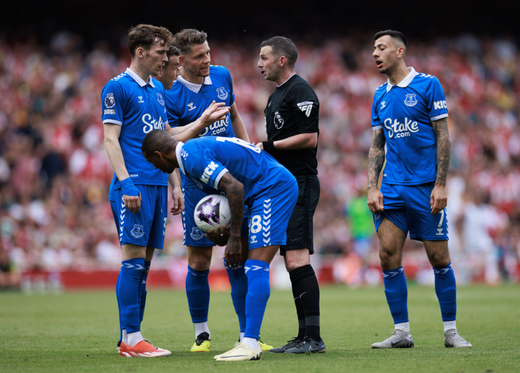 Richard Keys has just admitted that £125k-a-week Everton player drives ...