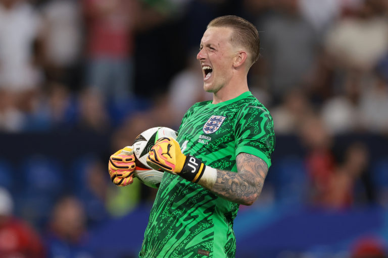 Everton's Jordan Pickford hails 'brilliant' England teammate who won't ...