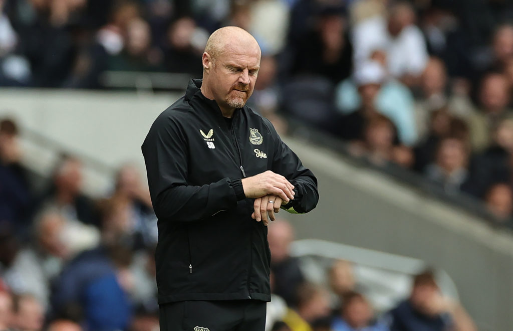 Sean Dyche delivers reaction to Roman Dixon’s Everton debut vs Tottenham
