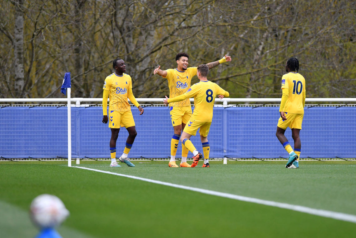 Everton Academy Players - Everton News