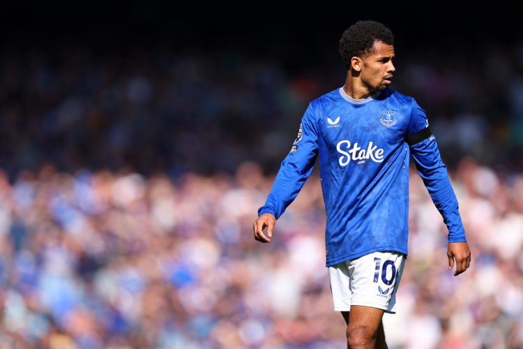 Everton sends one-word message to Iliman Ndiaye after he wins his first ...