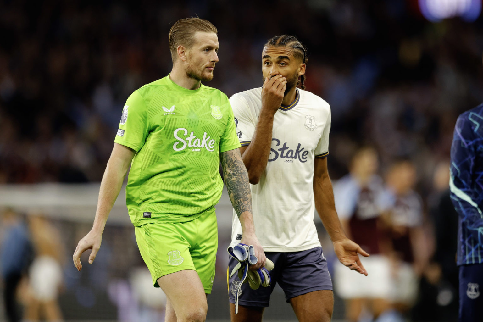 Everton contracts and players that could leave for free in 2025