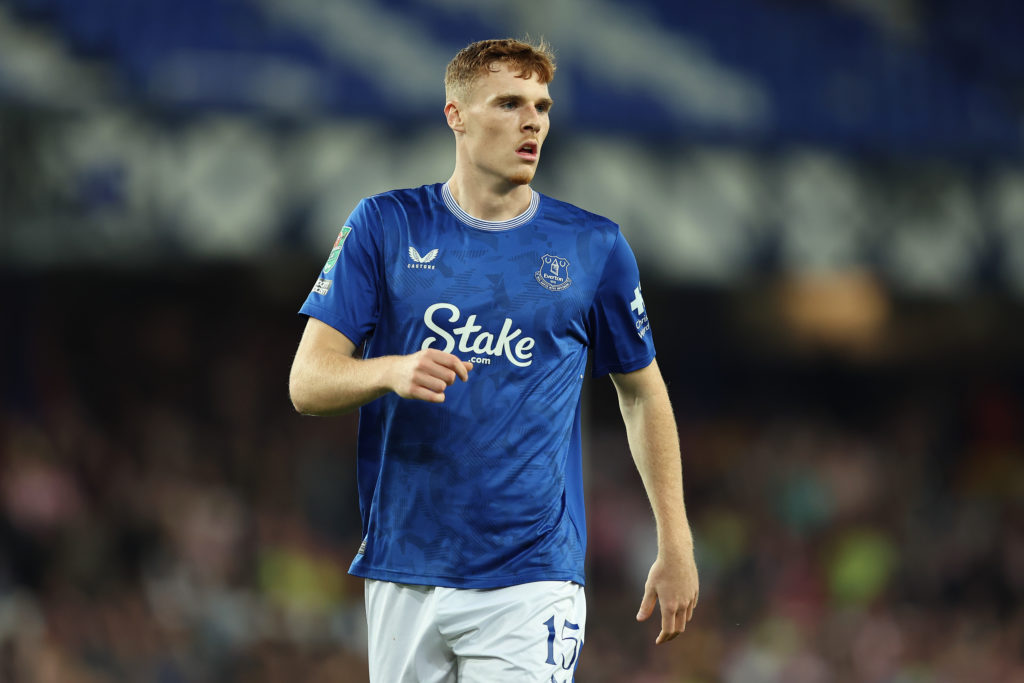 Jake O’Brien names £17m ‘magician’ as the hardest Everton player to ...
