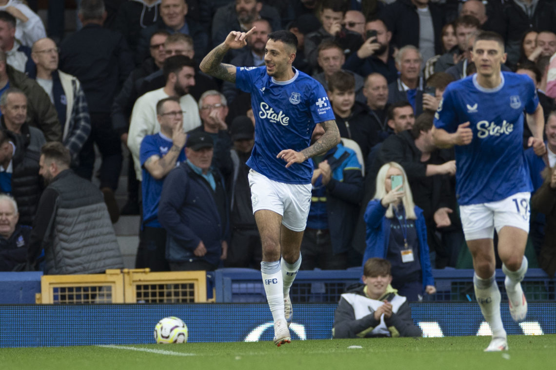 Fabrizio Romano says Everton are ‘extremely happy’ with the development ...