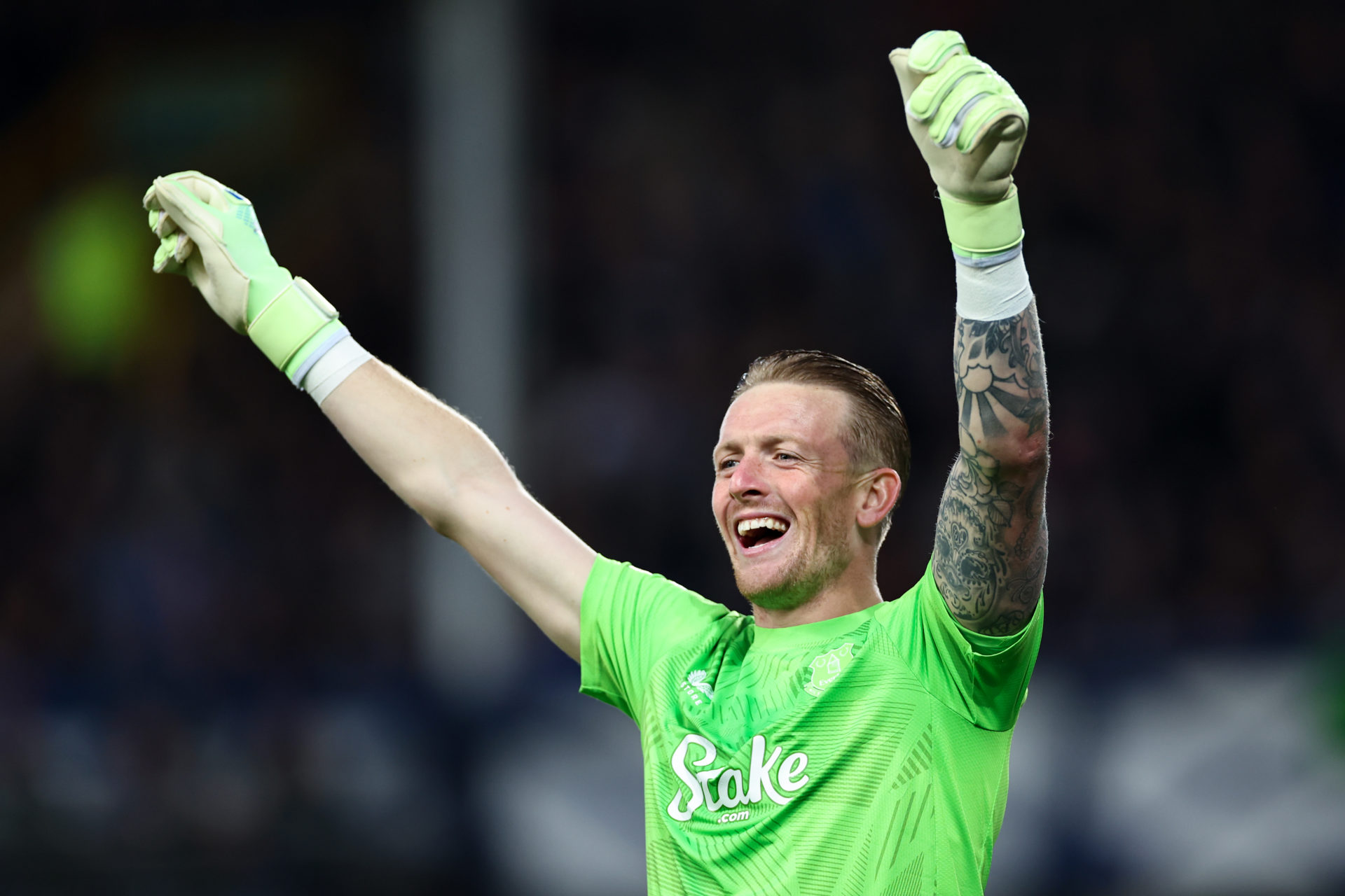 Jordan Pickford will get all the credit but 45-touch star was an ...