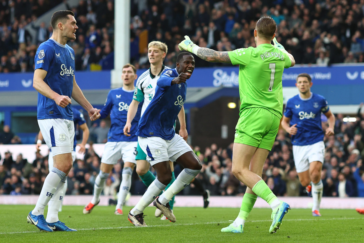 Player who Everton sold last year named in list of top 100 players in ...