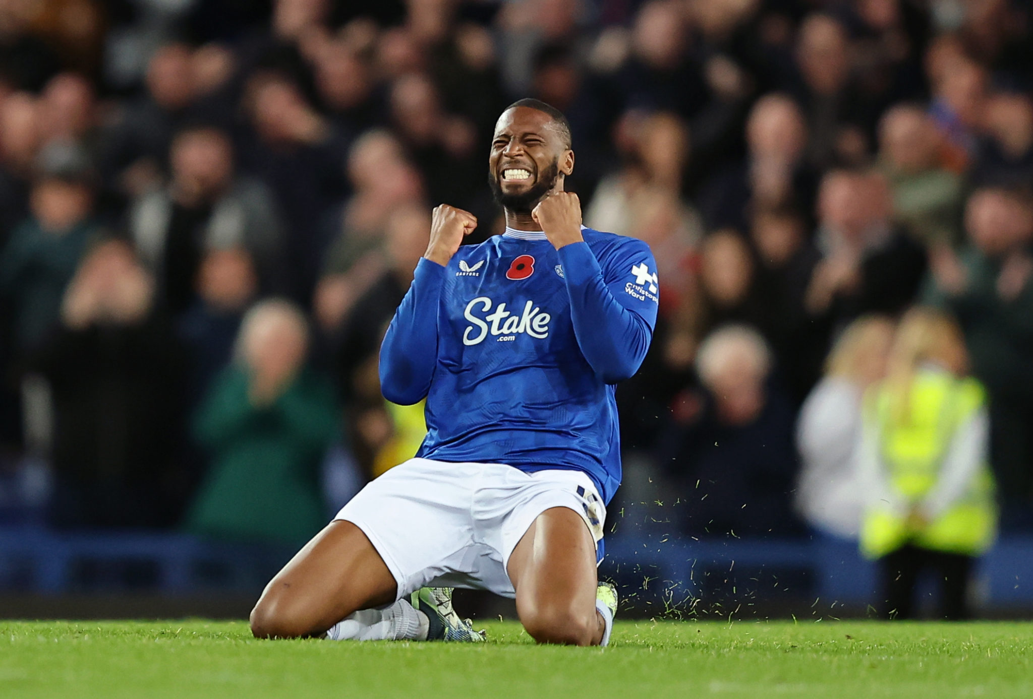 Beto makes honest admission fresh after scoring late goal for Everton