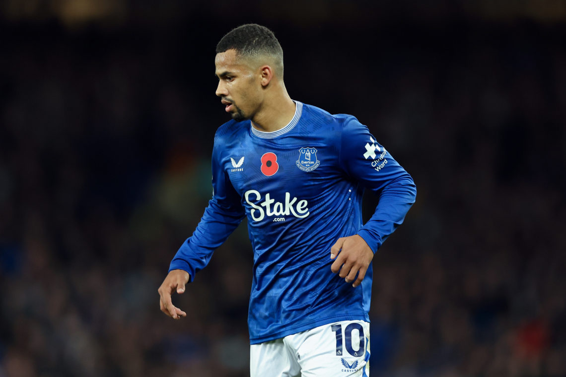 Everton fans all call for an Iliman Ndiaye position change as Sheffield ...