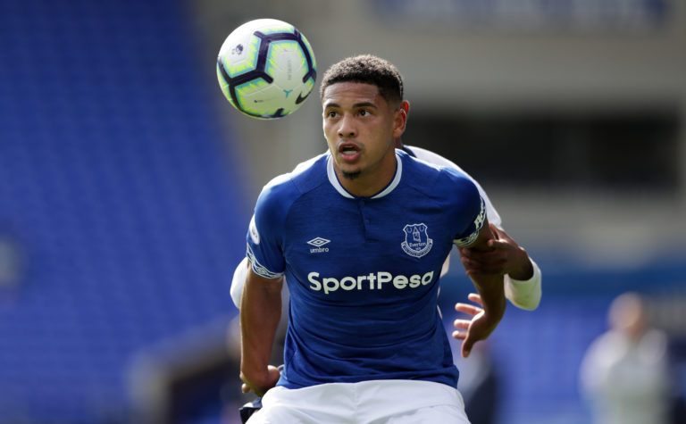 Former Everton academy star now has new name and has won three league ...