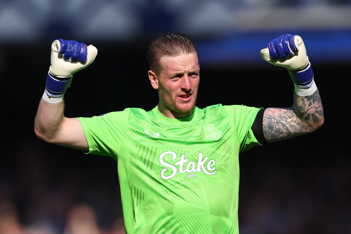Everton star Jordan Pickford's life from girlfriend to name change