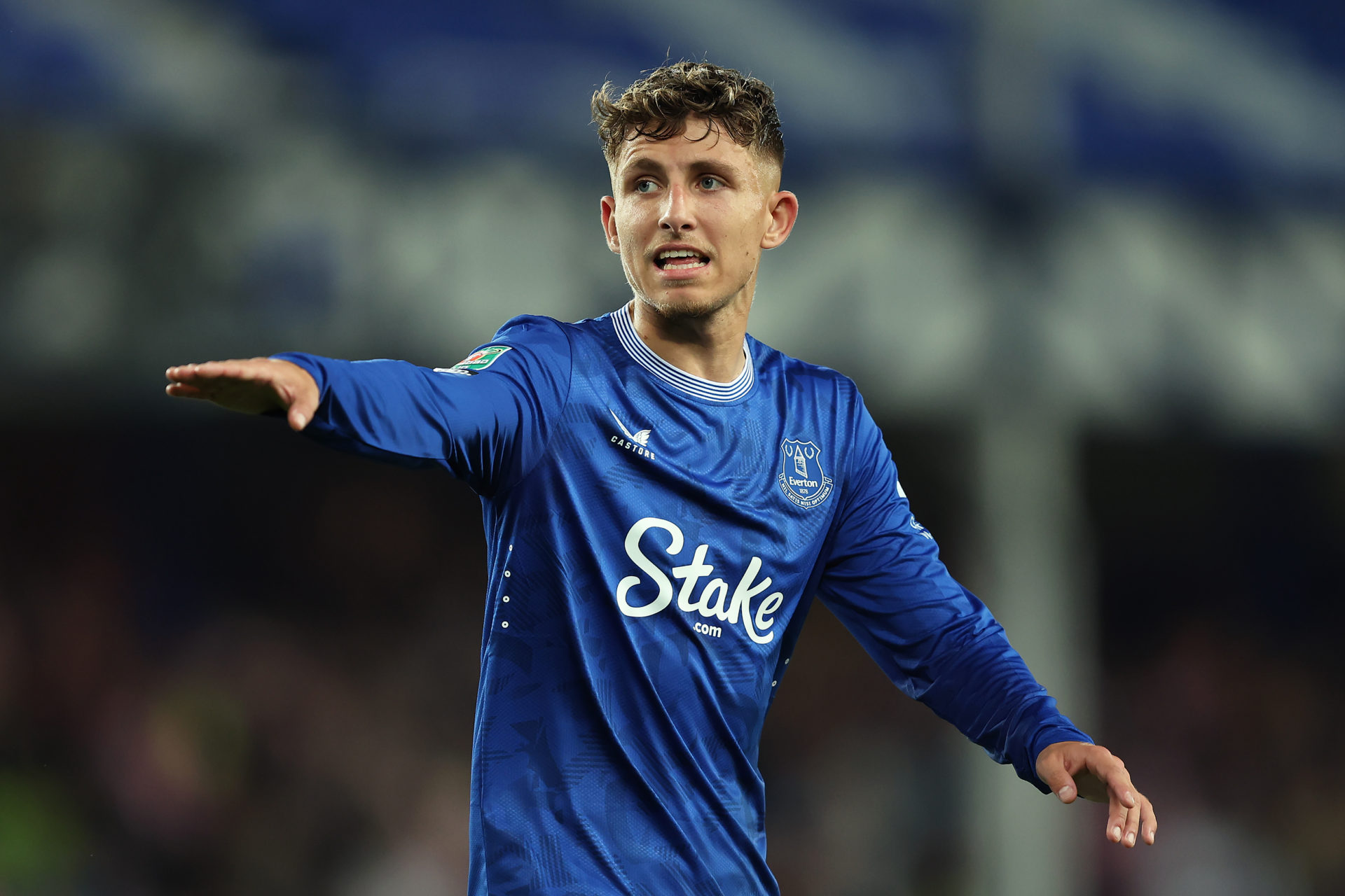 Jesper Lindstrom says what must happen if he's to join Everton ...