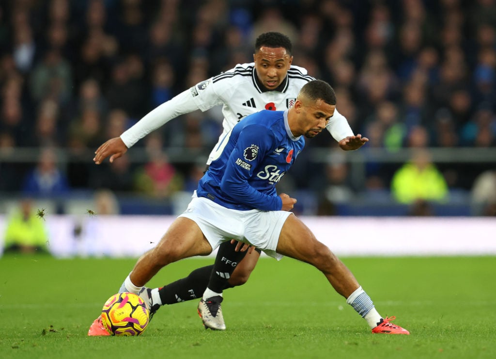 Iliman Ndiaye shares what he's 'already' noticed about Everton fans
