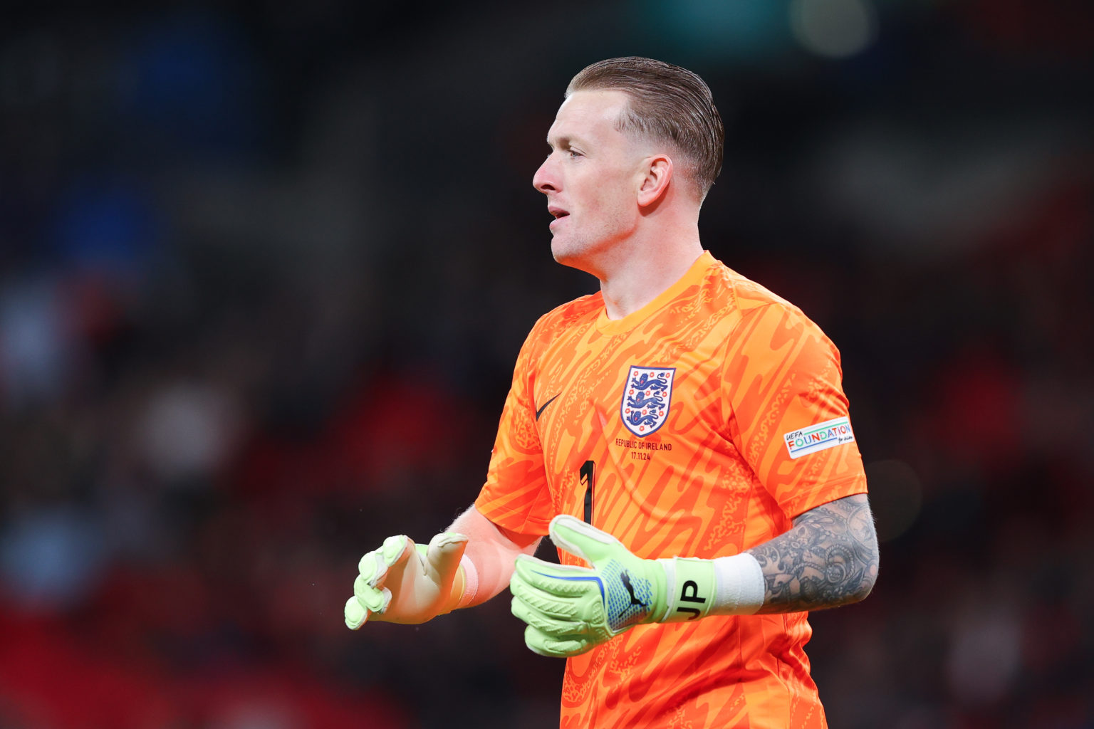 What the English media are saying after Jordan Pickford's display in 5 ...
