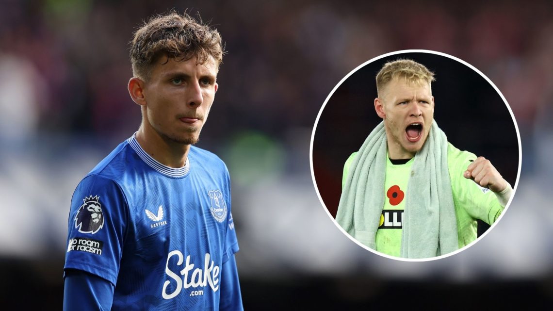 What Jesper Lindstrom said to Aaron Ramsdale after he saved his free ...