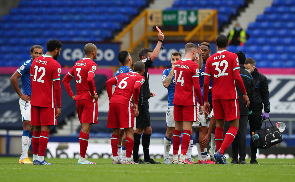 Premier League announce Everton vs Liverpool referee who admitted huge ...