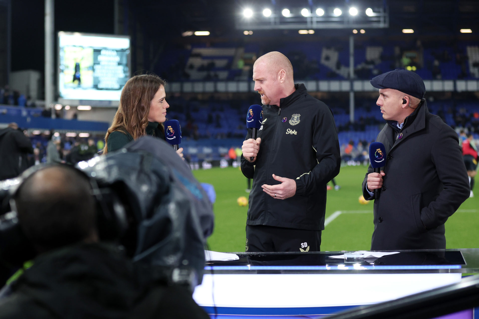 Sean Dyche shares what he told Everton players in dressing room before ...