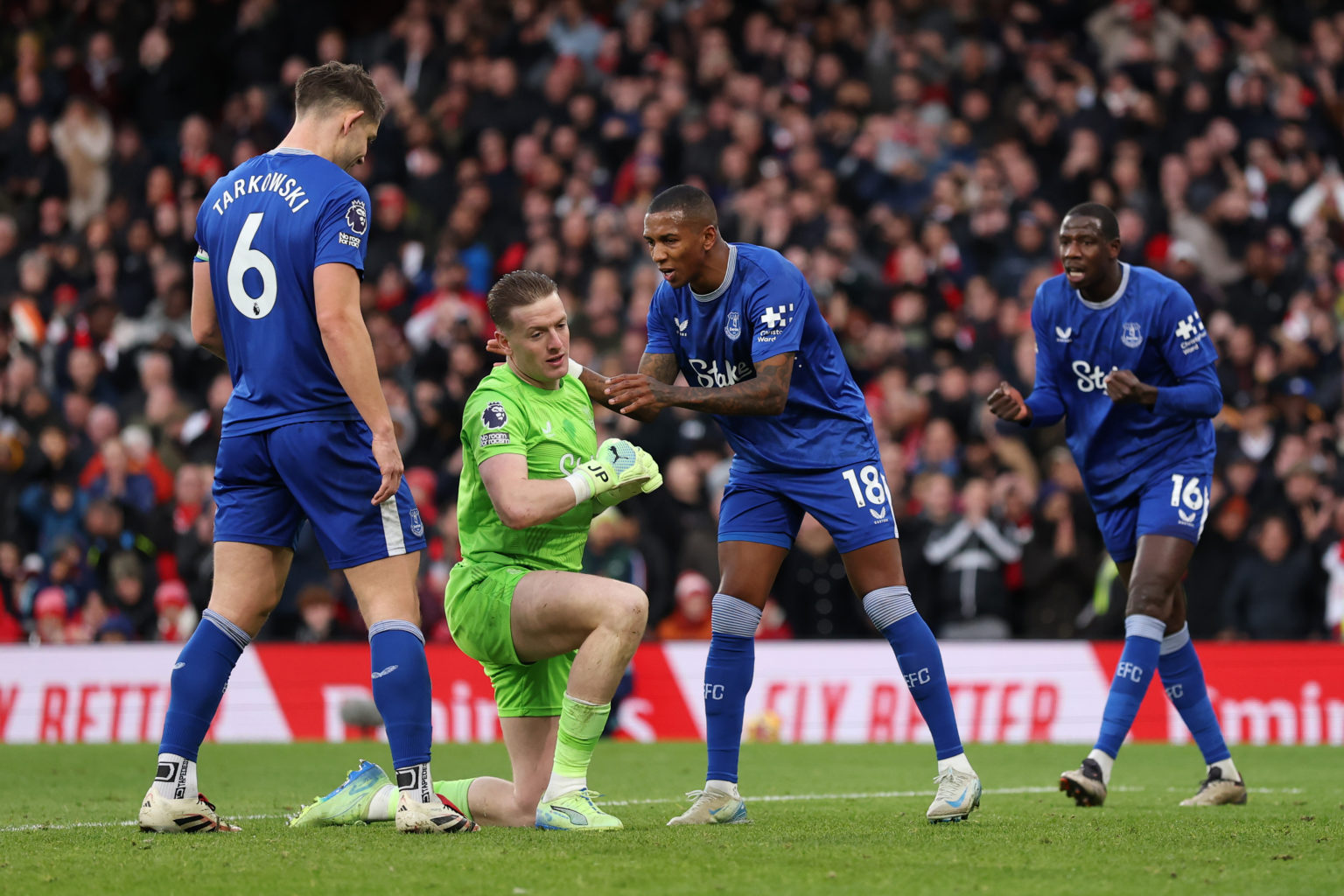 The moment of 'quality' from £30m Everton player that even the Arsenal ...