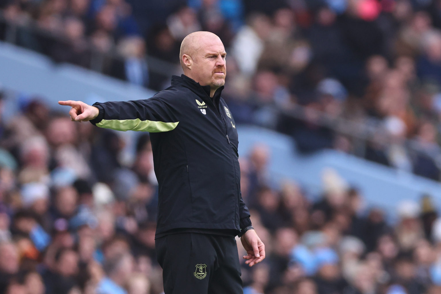 The worrying sign that Sean Dyche may be losing the Everton dressing ...