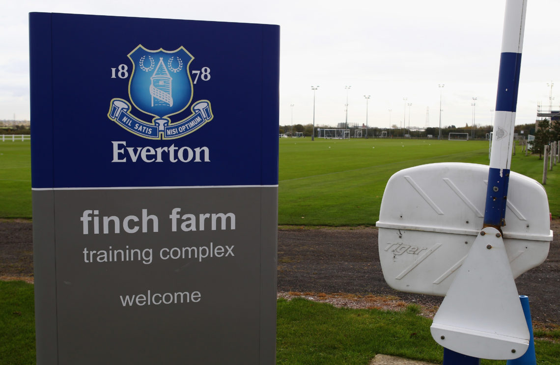 Everton youngster actually secretly returned to Finch Farm from his ...