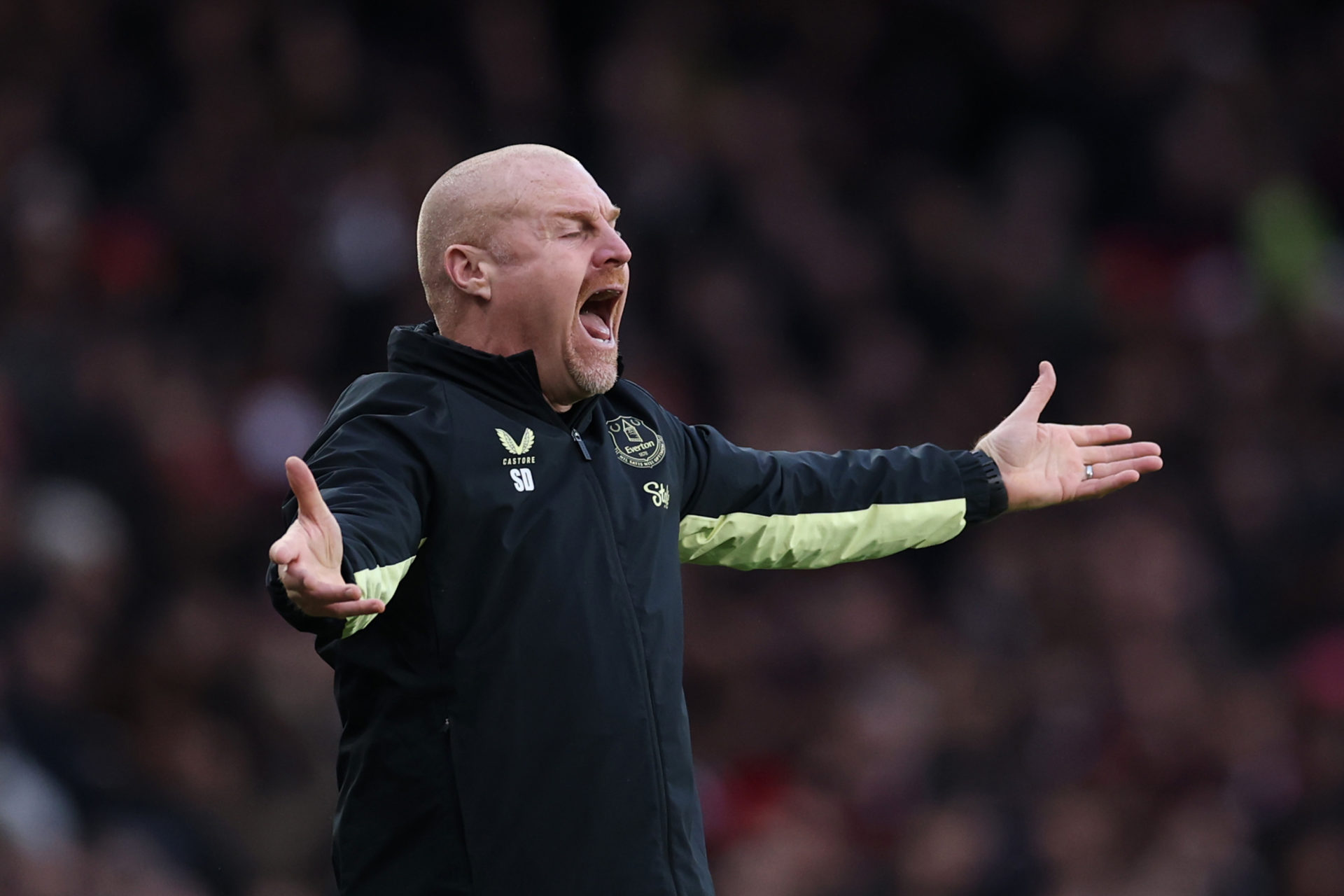 The public Sean Dyche comment that shocked the Everton dressing room ...