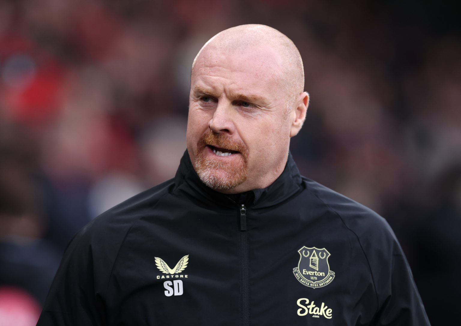 The public Sean Dyche comment that shocked the Everton dressing room ...