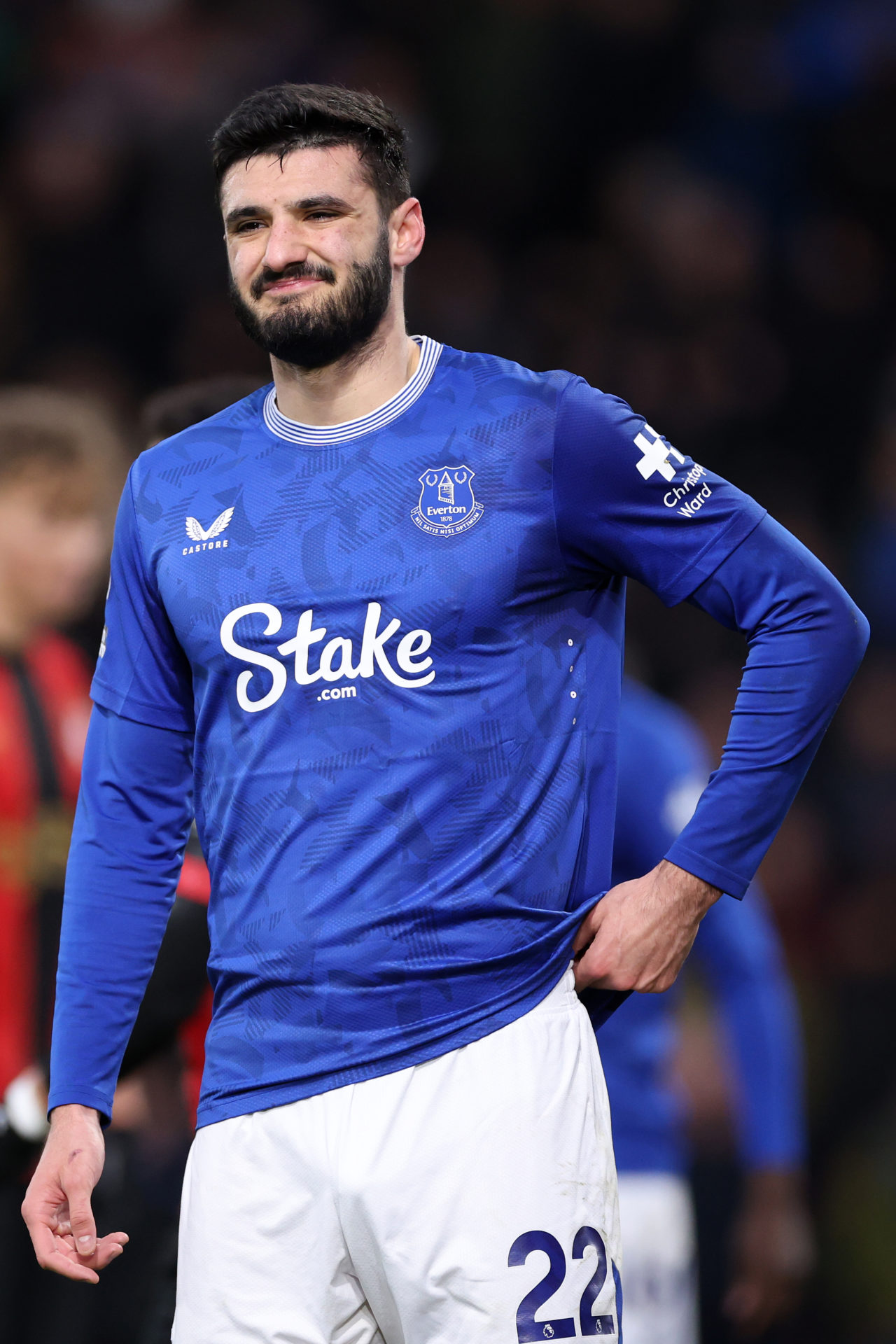 Positive news out of Finch Farm as Everton player is set to return 'soon'