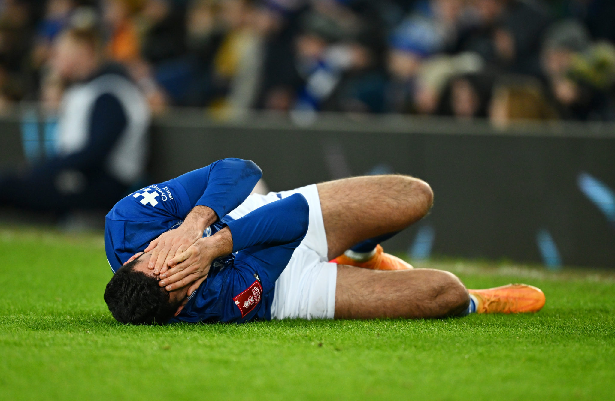 What Chelsea's stance on recalling injured Armando Broja is as Everton ...