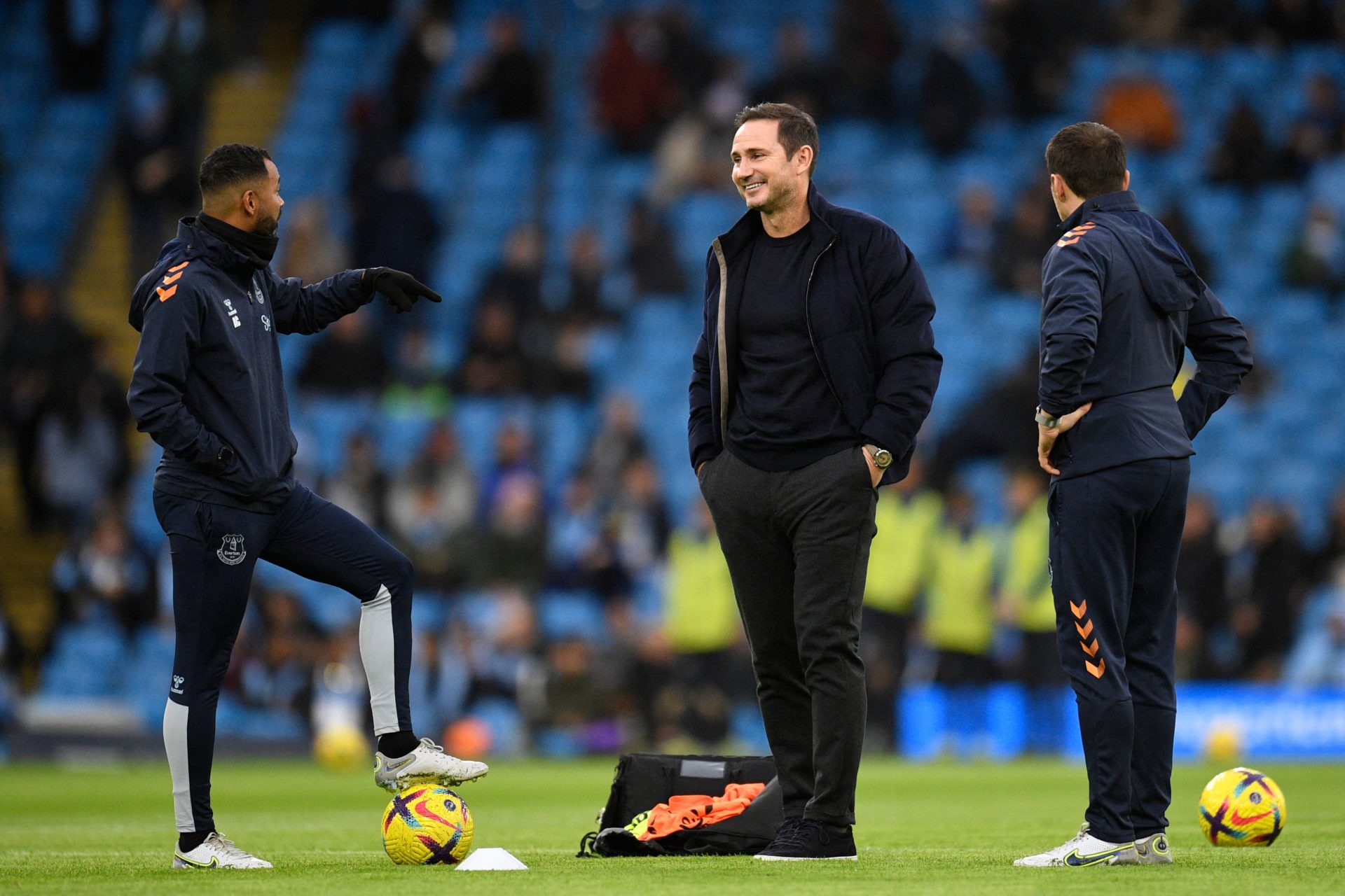 Sacked Everton coach tipped for major new role at Europa League club