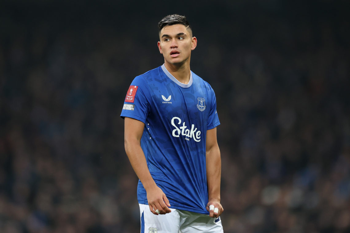 Everton fans are all saying the same thing about Carlos Alcaraz after ...