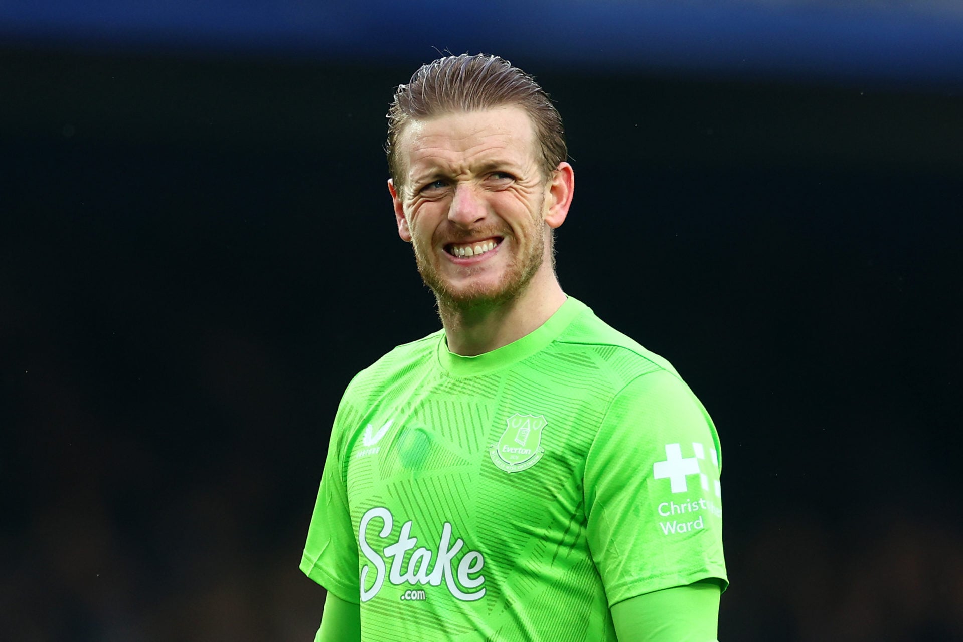 Everton fans will love what Jordan Pickford said after signing new contract