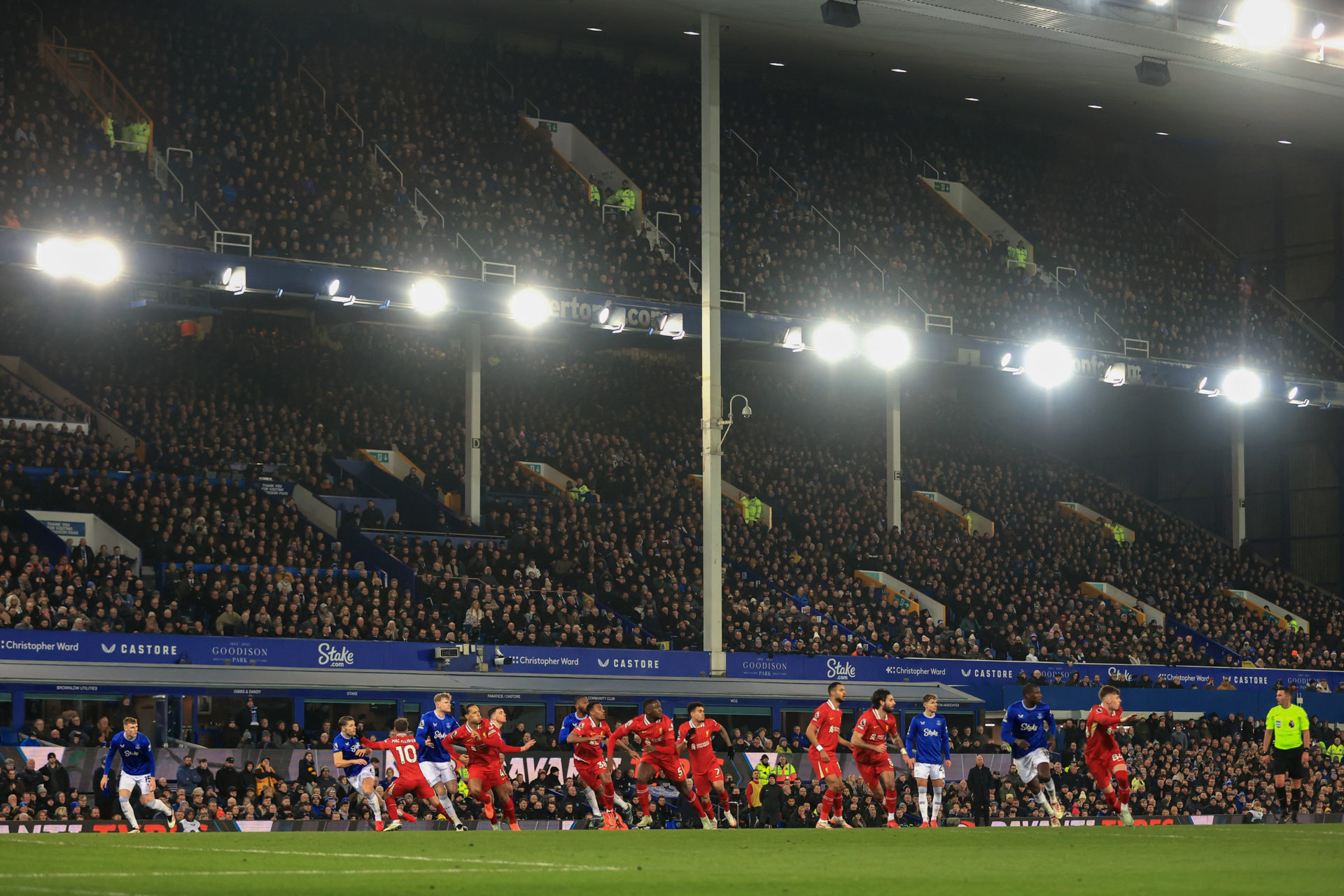 £40m Liverpool star once admitted he loves watching Everton play at ...