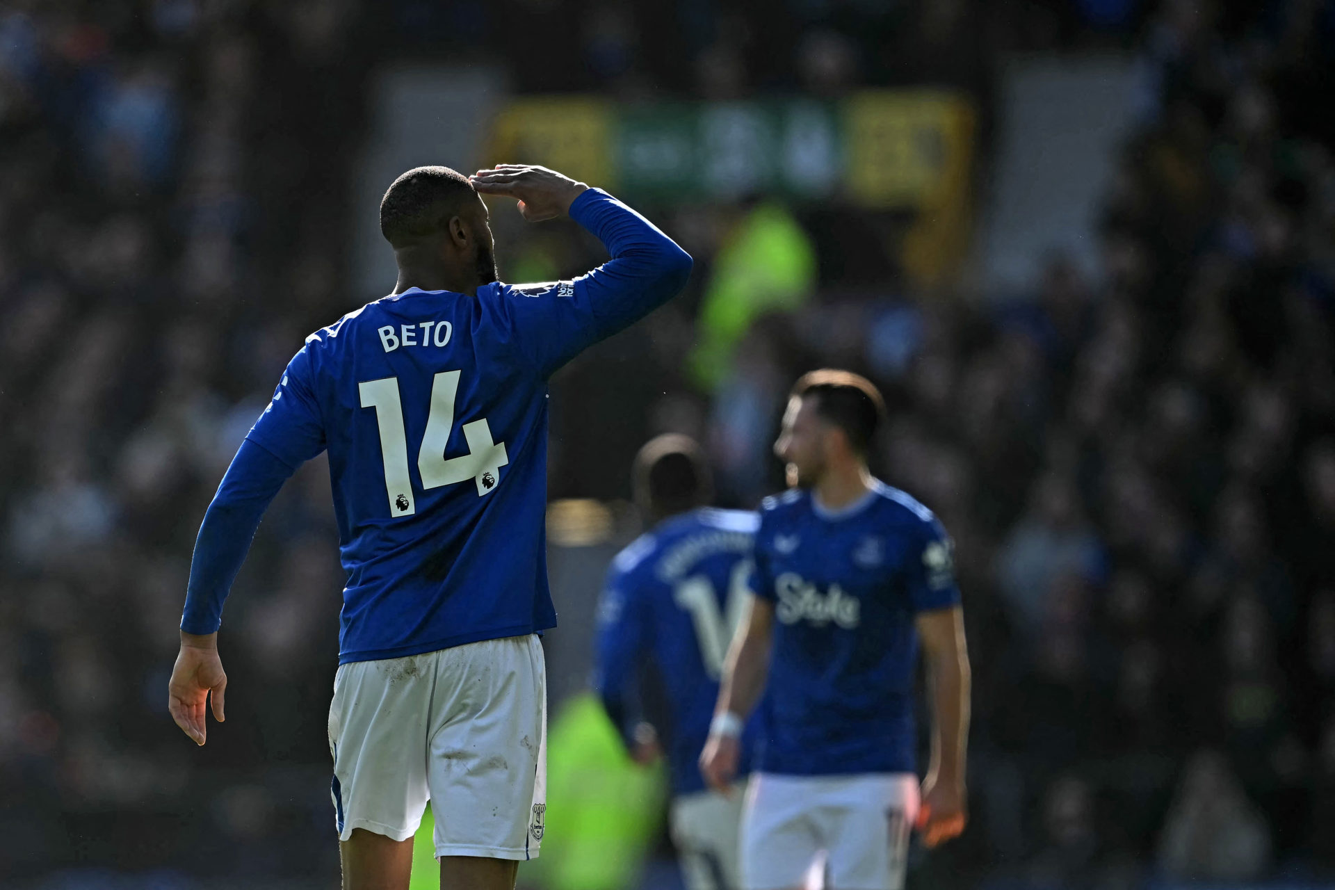 Beto could soon achieve something special that no other Everton player ...