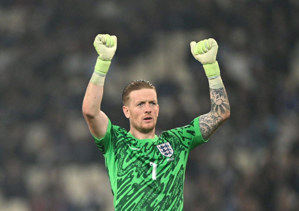 England clean sheets record as Jordan Pickford closes in on the top three