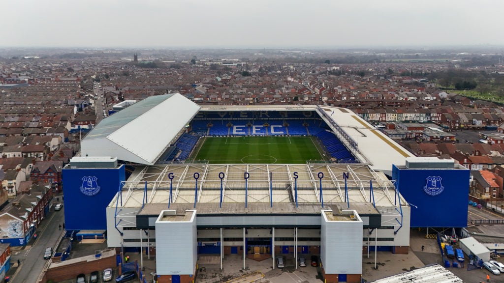 Everton fans make one simple request to the Premier League for the ...